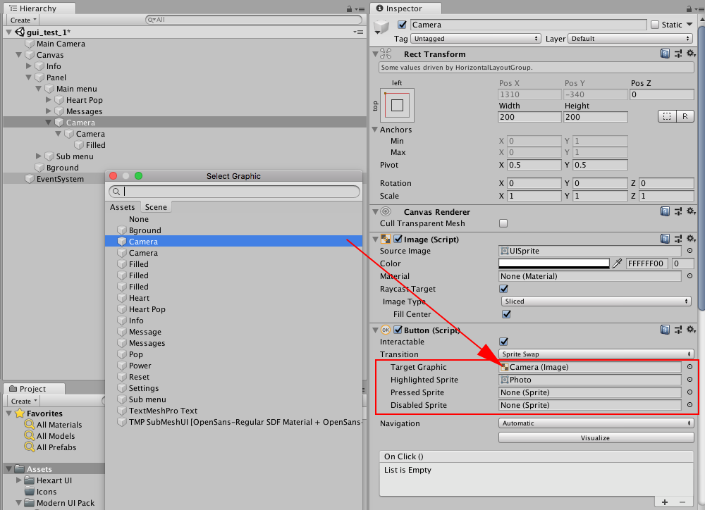Unity Ugui 如何製作動態按鈕 Button Marketing And Design Km