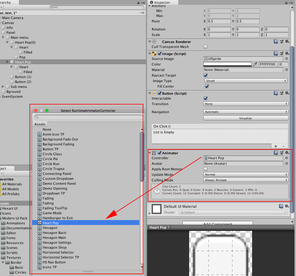 Unity Ugui 如何製作動態按鈕 Button Marketing And Design Km