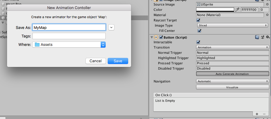 Unity Ugui 如何製作動態按鈕二 Marketing And Design Km