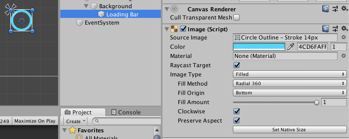 Unity Ugui 如何製作圓環進度條 Animation Marketing And Design Km