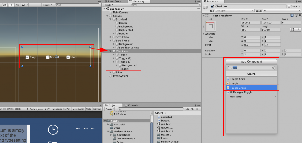 Unity Ugui 如何製作出toggle 選單 Toggle Script And Toggle Group 二 Marketing And Design Km