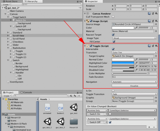 Unity Ugui 如何製作出toggle Switch開關 Toggle Script And Toggle Group Marketing And Design Km