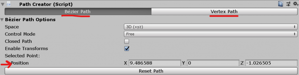 Unity3d 路徑規劃套件 Bezier Path Creator 介紹 Marketing And Design Km