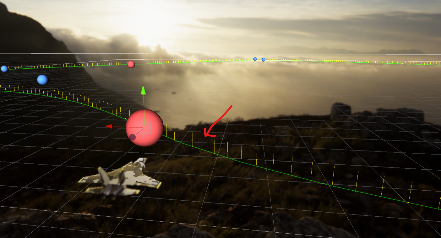 Unity3d 路徑規劃套件 Bezier Path Creator 介紹 Marketing And Design Km