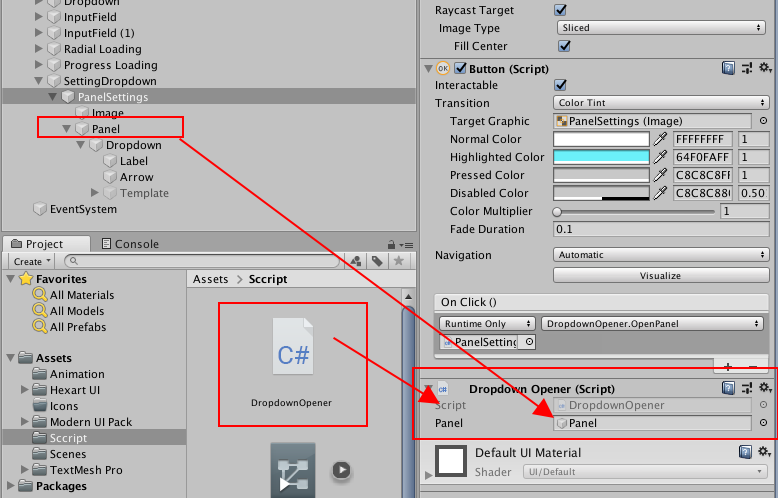 Unity Ugui 如何製作 Dropdown Menu 彈跳視窗 Marketing And Design Km