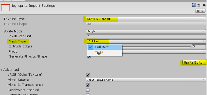 9 Slice Sprite In Unity Marketing And Design Km