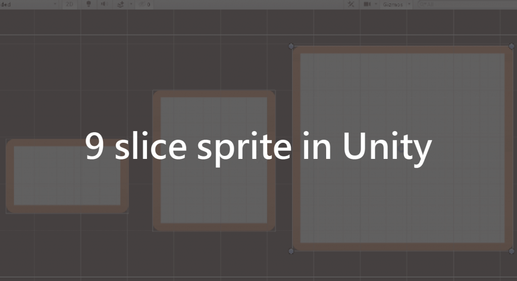 9 Slice Sprite In Unity Marketing And Design Km