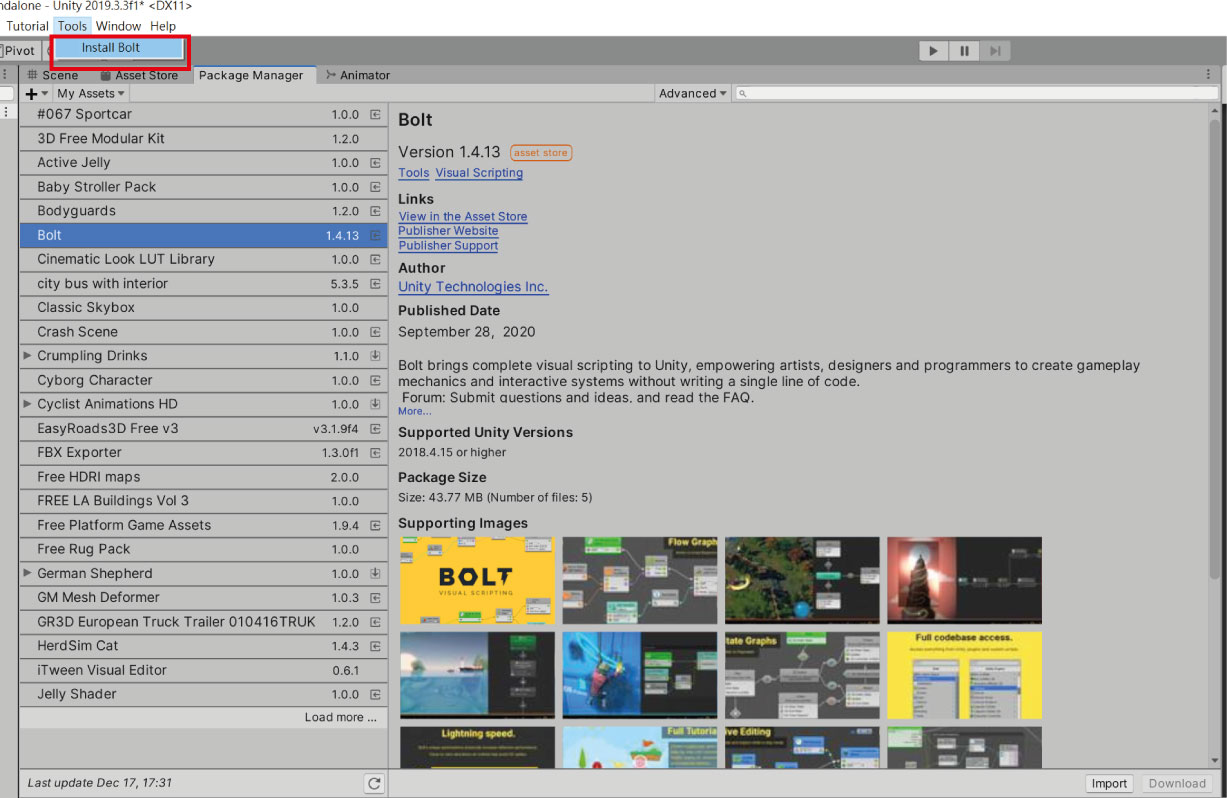Unity Visual Scripting 不用寫語法的bolt功能 1 Marketing And Design Km